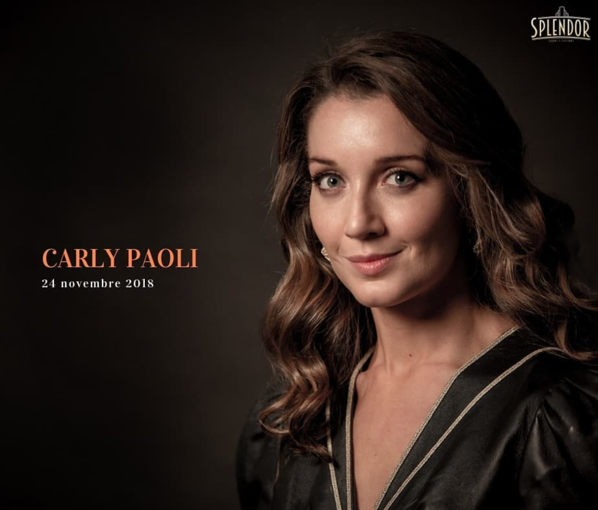 Carly Performs On Italian Television – Carly Paoli